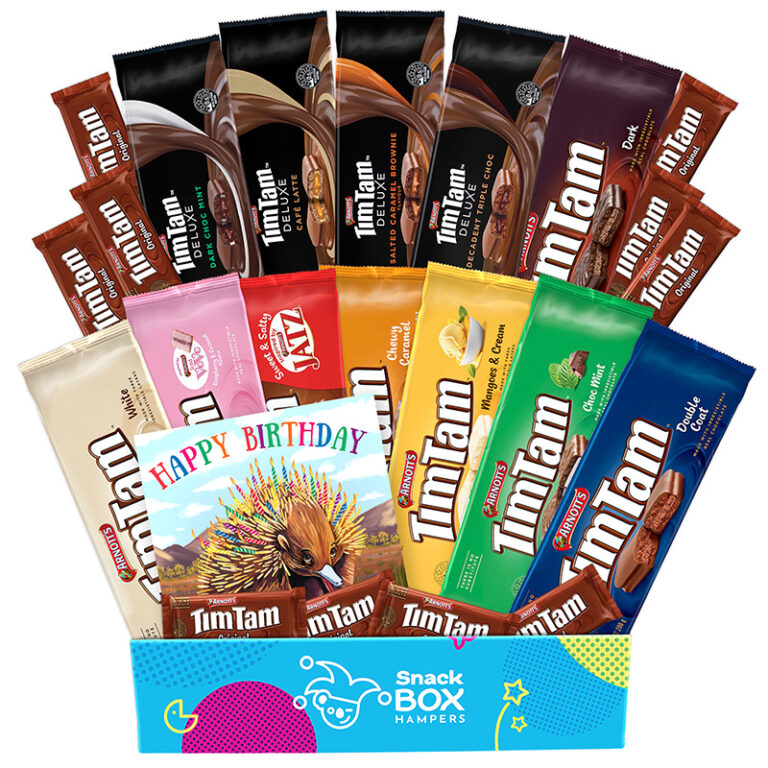 Tim Tams Gift Hampers – The Aussie Way to Say I Love You
